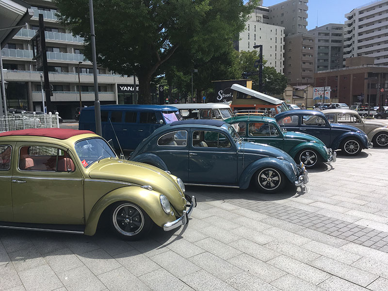 SENDAI STREET BUG FESTIVAL | Cub Unlimited